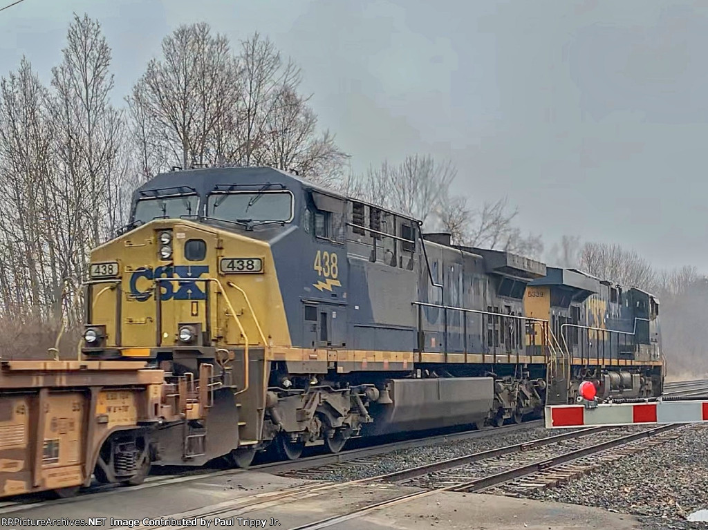 CSX 438